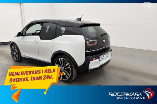White BMW I3 2022 in Kaunas, with an engine capacity of 0.00 L and mileage of 37 thousand km for 25375 €, photo 5 on AUTOMOTO.COM.LV
