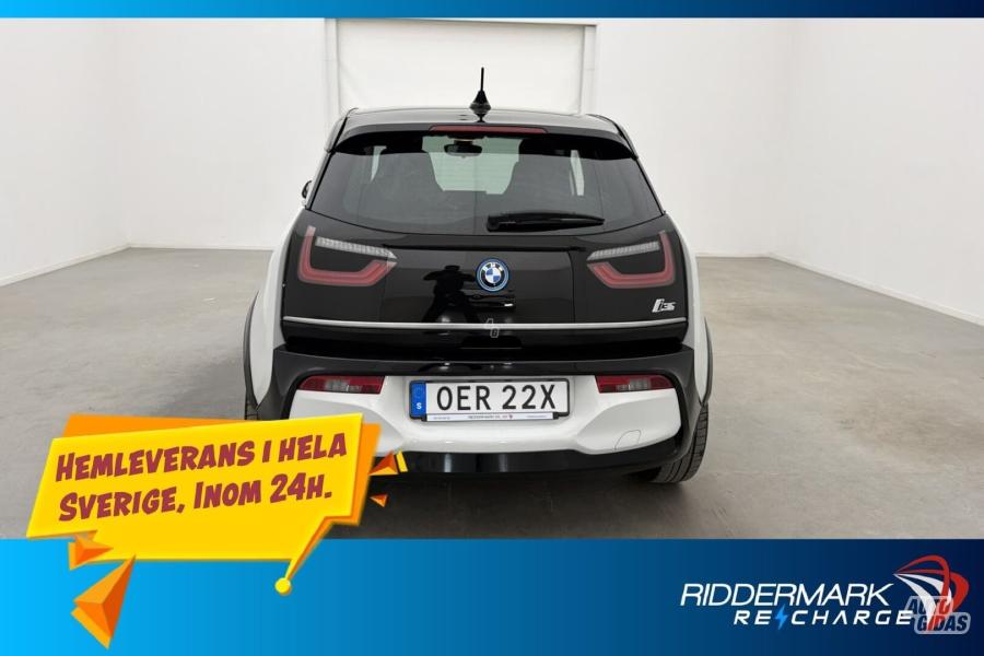 Balts BMW I3 2022 Kauņa, ar dzinēja tilpumu 0.00 L un nobraukumu 37 tūkst. km par 25375 €, foto 6 vietnē AUTOMOTO.COM.LV