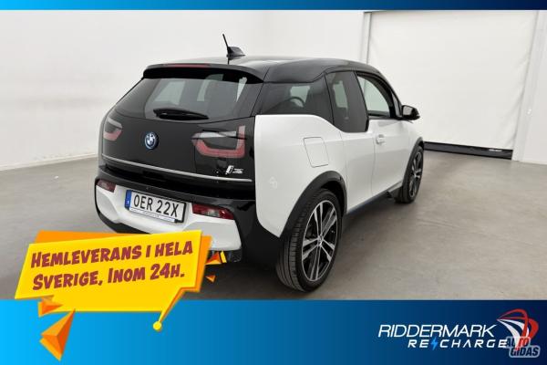 White BMW I3 2022 in Kaunas, with an engine capacity of 0.00 L and mileage of 37 thousand km for 25375 €, photo 7 on AUTOMOTO.COM.LV