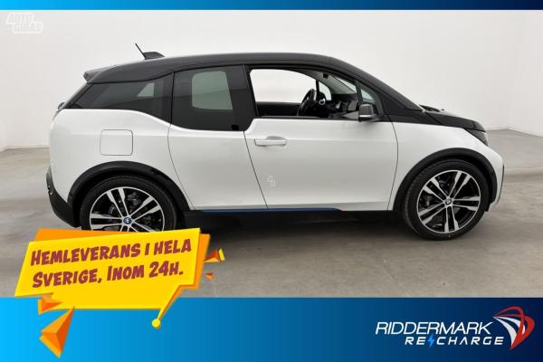 White BMW I3 2022 in Kaunas, with an engine capacity of 0.00 L and mileage of 37 thousand km for 25375 €, photo 8 on AUTOMOTO.COM.LV