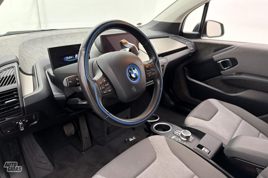 Balts BMW I3 2022 Kauņa, ar dzinēja tilpumu 0.00 L un nobraukumu 37 tūkst. km par 25375 €, foto 13 vietnē AUTOMOTO.COM.LV