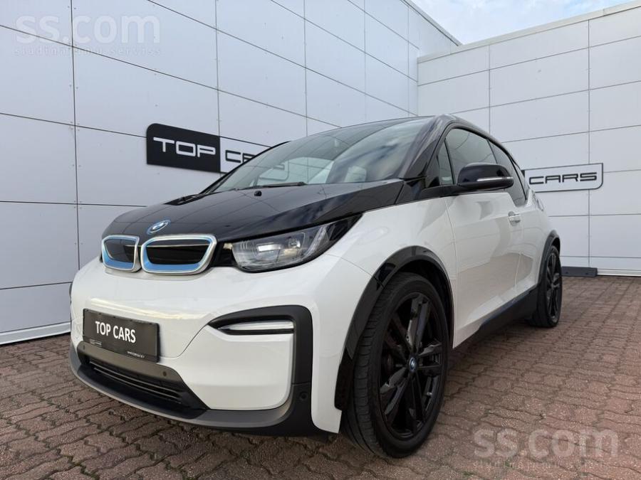 Balts BMW I3 2022 Rīga, ar dzinēja tilpumu 0.00 L un nobraukumu 104 tūkst. km par 18500 €, foto 1 vietnē AUTOMOTO.COM.LV