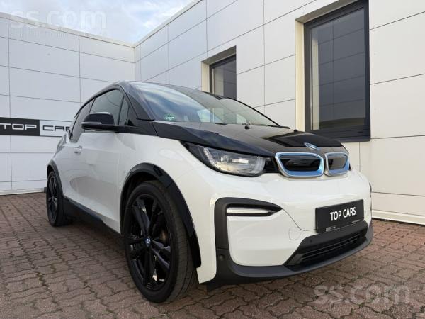 BMW I3 2022 Rīga vietnē Balts BMW I3 2022 Rīga, ar dzinēja tilpumu 0.00 L un nobraukumu 104 tūkst. km par 18500 €, foto 3 vietnē AUTOMOTO.COM.LV