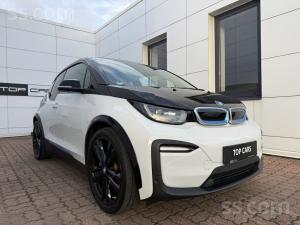 Balts BMW I3 2022 Rīga, ar dzinēja tilpumu 0.00 L un nobraukumu 104 tūkst. km par 18500 €, foto 3 vietnē AUTOMOTO.COM.LV