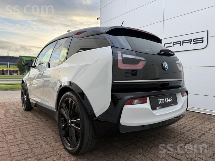 Balts BMW I3 2022 Rīga, ar dzinēja tilpumu 0.00 L un nobraukumu 104 tūkst. km par 18500 €, foto 4 vietnē AUTOMOTO.COM.LV