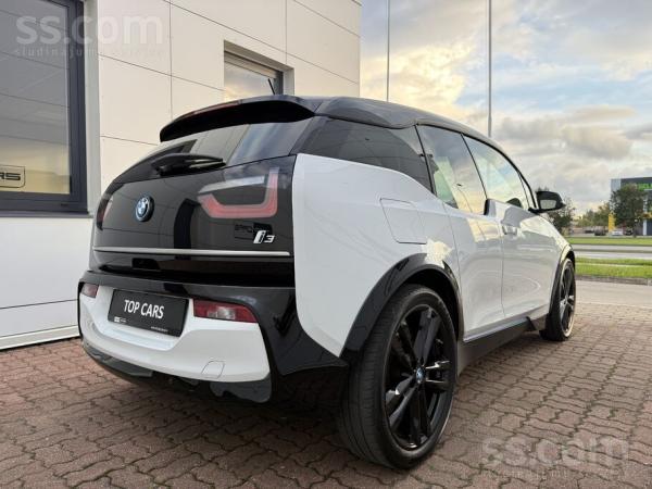 BMW I3 2022 Rīga vietnē Balts BMW I3 2022 Rīga, ar dzinēja tilpumu 0.00 L un nobraukumu 104 tūkst. km par 18500 €, foto 5 vietnē AUTOMOTO.COM.LV