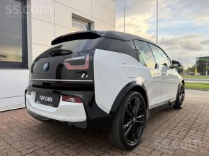 Balts BMW I3 2022 Rīga, ar dzinēja tilpumu 0.00 L un nobraukumu 104 tūkst. km par 18500 €, foto 5 vietnē AUTOMOTO.COM.LV