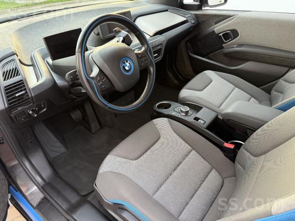 BMW I3 2022 Rīga vietnē Balts BMW I3 2022 Rīga, ar dzinēja tilpumu 0.00 L un nobraukumu 104 tūkst. km par 18500 €, foto 6 vietnē AUTOMOTO.COM.LV
