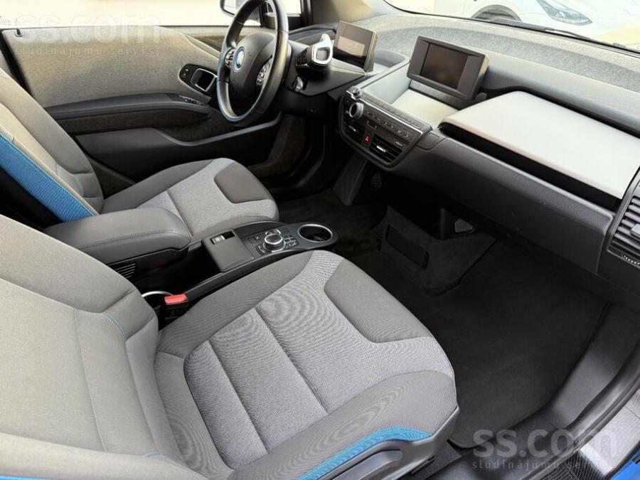 Balts BMW I3 2022 Rīga, ar dzinēja tilpumu 0.00 L un nobraukumu 104 tūkst. km par 18500 €, foto 8 vietnē AUTOMOTO.COM.LV