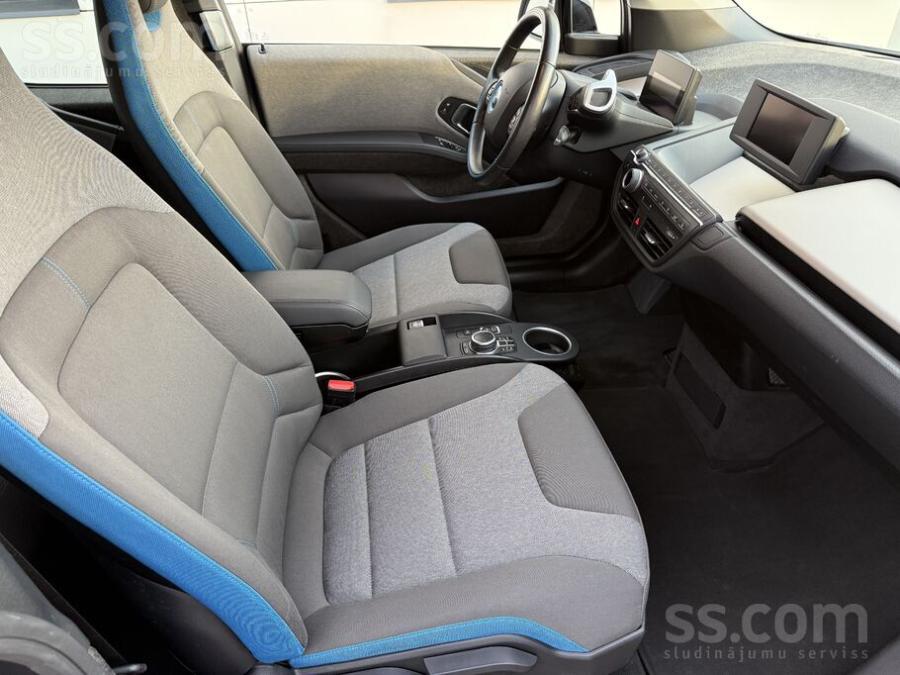 Balts BMW I3 2022 Rīga, ar dzinēja tilpumu 0.00 L un nobraukumu 104 tūkst. km par 18500 €, foto 9 vietnē AUTOMOTO.COM.LV