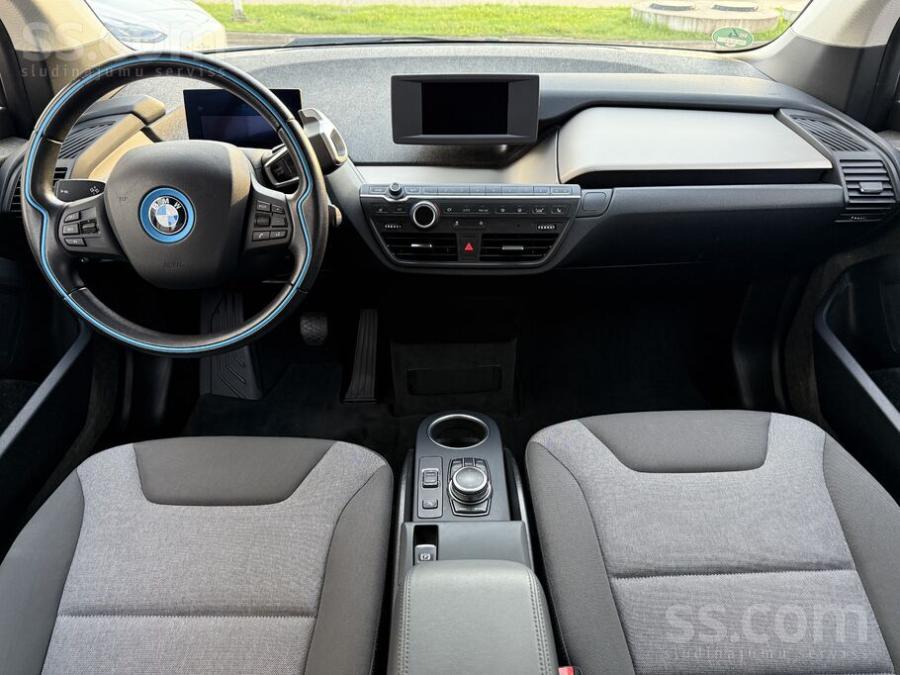 Balts BMW I3 2022 Rīga, ar dzinēja tilpumu 0.00 L un nobraukumu 104 tūkst. km par 18500 €, foto 10 vietnē AUTOMOTO.COM.LV
