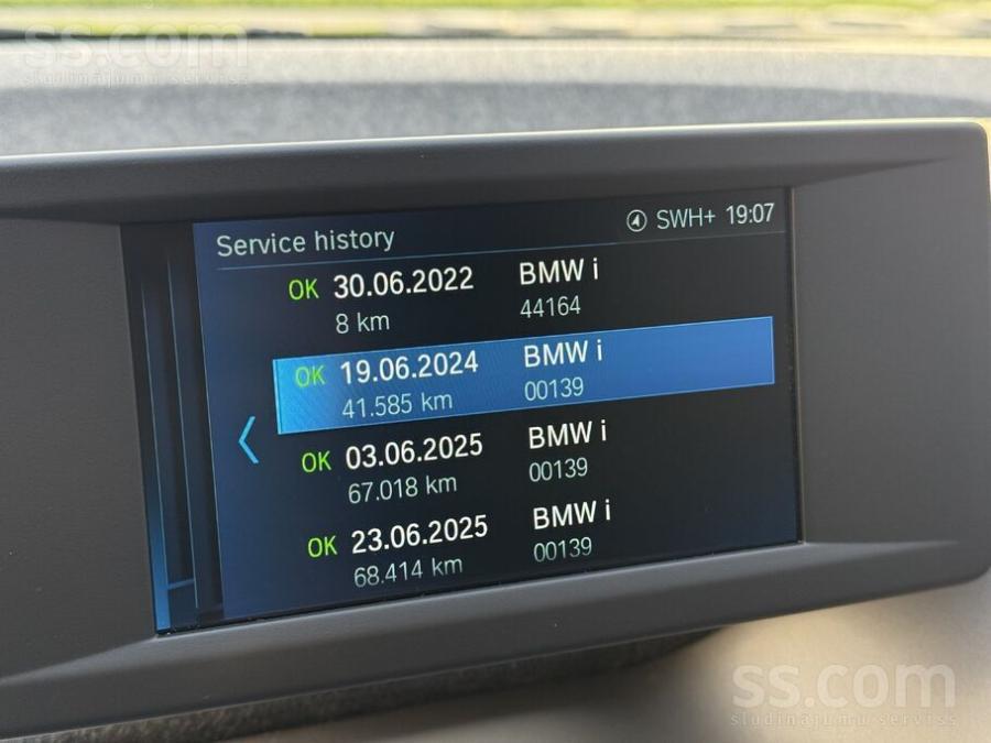 Balts BMW I3 2022 Rīga, ar dzinēja tilpumu 0.00 L un nobraukumu 104 tūkst. km par 18500 €, foto 17 vietnē AUTOMOTO.COM.LV