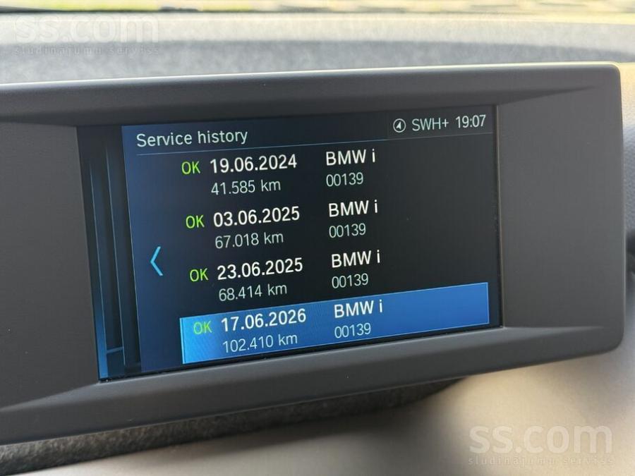 Balts BMW I3 2022 Rīga, ar dzinēja tilpumu 0.00 L un nobraukumu 104 tūkst. km par 18500 €, foto 18 vietnē AUTOMOTO.COM.LV