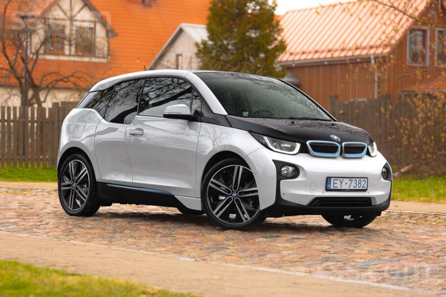 Balts BMW I3 2014 Jūrmala, ar dzinēja tilpumu 0.00 L un nobraukumu 76 tūkst. km par 9900 €, foto 1 vietnē AUTOMOTO.COM.LV