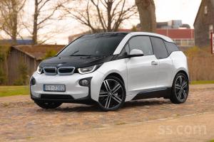 Balts BMW I3 2014 Jūrmala, ar dzinēja tilpumu 0.00 L un nobraukumu 76 tūkst. km par 9900 €, foto 4 vietnē AUTOMOTO.COM.LV