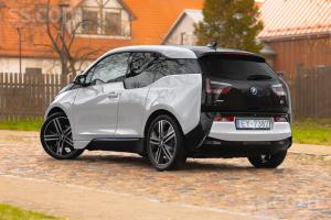 Balts BMW I3 2014 Jūrmala, ar dzinēja tilpumu 0.00 L un nobraukumu 76 tūkst. km par 9900 €, foto 5 vietnē AUTOMOTO.COM.LV