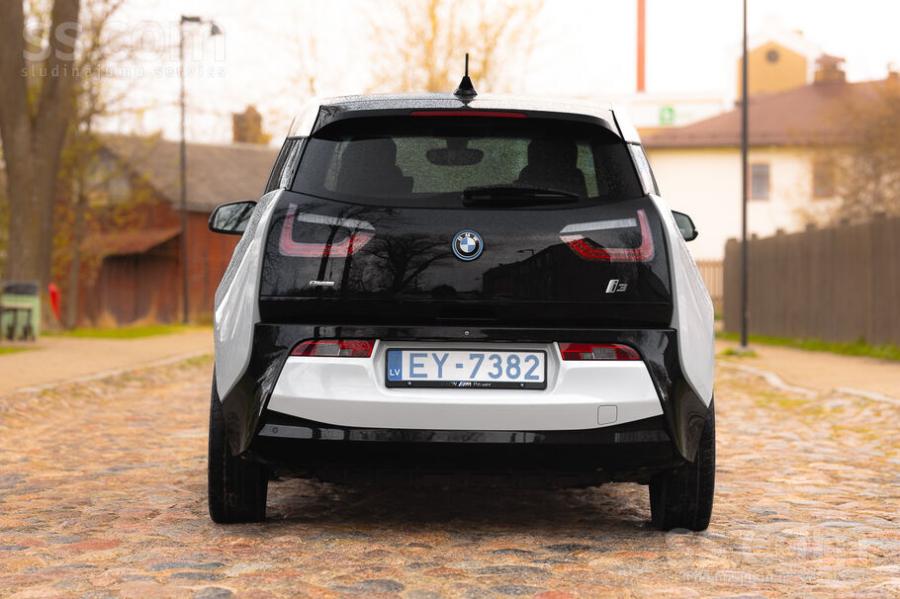 Balts BMW I3 2014 Jūrmala, ar dzinēja tilpumu 0.00 L un nobraukumu 76 tūkst. km par 9900 €, foto 6 vietnē AUTOMOTO.COM.LV