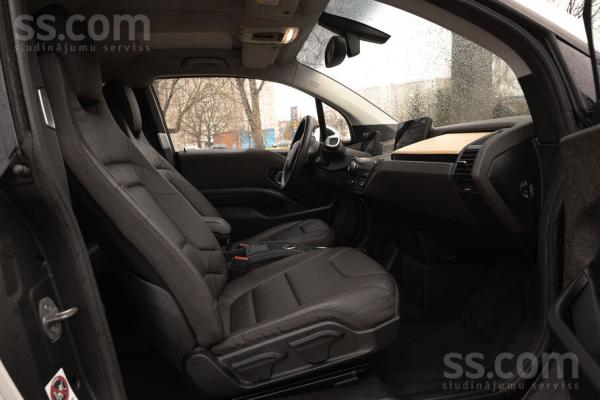 Balts BMW I3 2014 Jūrmala, ar dzinēja tilpumu 0.00 L un nobraukumu 76 tūkst. km par 9900 €, foto 7 vietnē AUTOMOTO.COM.LV