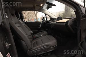 Balts BMW I3 2014 Jūrmala, ar dzinēja tilpumu 0.00 L un nobraukumu 76 tūkst. km par 9900 €, foto 8 vietnē AUTOMOTO.COM.LV