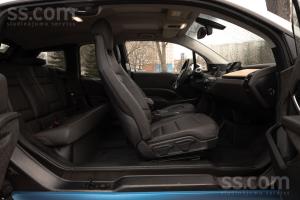 Balts BMW I3 2014 Jūrmala, ar dzinēja tilpumu 0.00 L un nobraukumu 76 tūkst. km par 9900 €, foto 9 vietnē AUTOMOTO.COM.LV