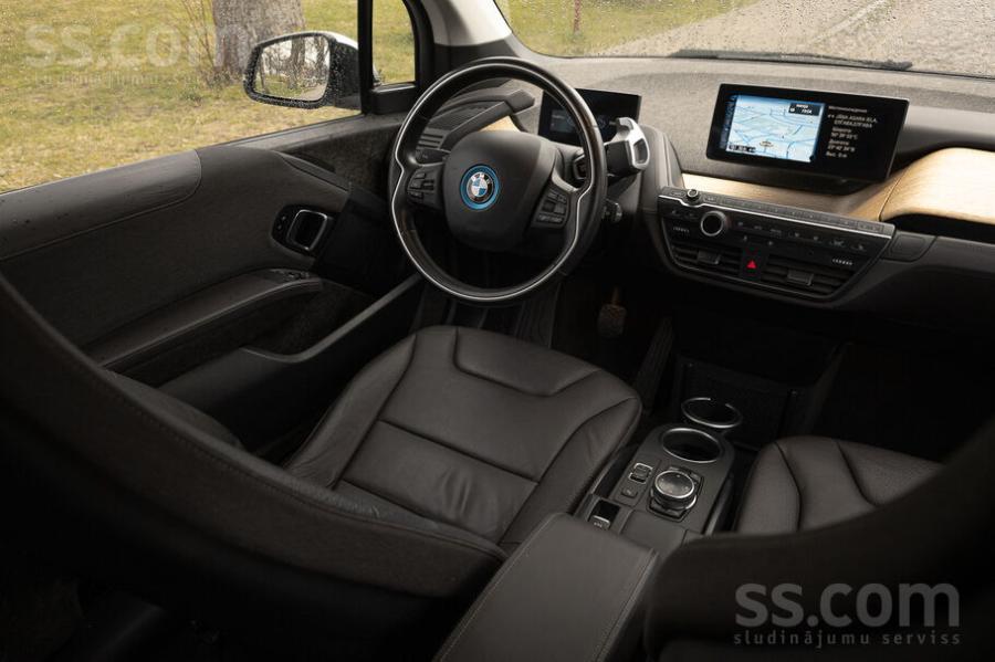 Balts BMW I3 2014 Jūrmala, ar dzinēja tilpumu 0.00 L un nobraukumu 76 tūkst. km par 9900 €, foto 10 vietnē AUTOMOTO.COM.LV