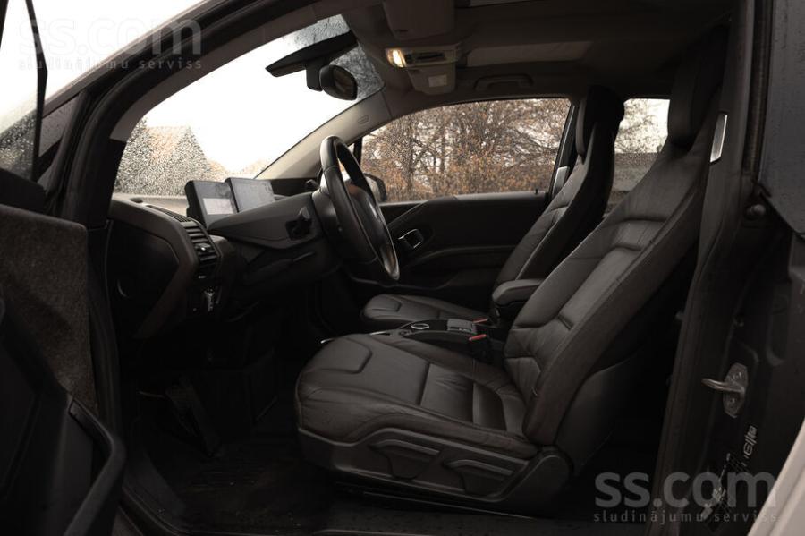 Balts BMW I3 2014 Jūrmala, ar dzinēja tilpumu 0.00 L un nobraukumu 76 tūkst. km par 9900 €, foto 12 vietnē AUTOMOTO.COM.LV