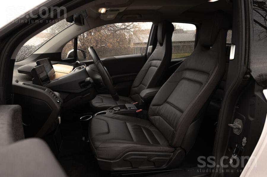 Balts BMW I3 2014 Jūrmala, ar dzinēja tilpumu 0.00 L un nobraukumu 76 tūkst. km par 9900 €, foto 13 vietnē AUTOMOTO.COM.LV