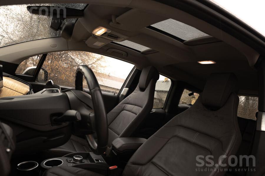 Balts BMW I3 2014 Jūrmala, ar dzinēja tilpumu 0.00 L un nobraukumu 76 tūkst. km par 9900 €, foto 17 vietnē AUTOMOTO.COM.LV