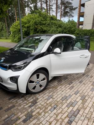 Balts BMW I3 2015 Tallina, ar dzinēja tilpumu 0.00 L un nobraukumu 109 tūkst. km par 10300 €, foto  vietnē AUTOMOTO.COM.LV