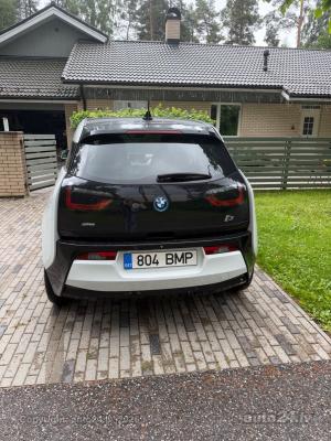 Balts BMW I3 2015 Tallina, ar dzinēja tilpumu 0.00 L un nobraukumu 109 tūkst. km par 10300 €, foto 5 vietnē AUTOMOTO.COM.LV
