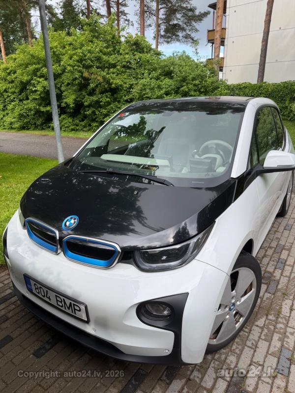 Balts BMW I3 2015 Tallina, ar dzinēja tilpumu 0.00 L un nobraukumu 109 tūkst. km par 10300 €, foto 5 vietnē AUTOMOTO.COM.LV