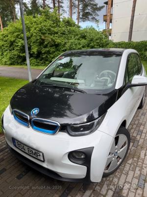 Balts BMW I3 2015 Tallina, ar dzinēja tilpumu 0.00 L un nobraukumu 109 tūkst. km par 10300 €, foto 6 vietnē AUTOMOTO.COM.LV