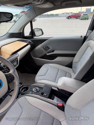 Balts BMW I3 2015 Tallina, ar dzinēja tilpumu 0.00 L un nobraukumu 109 tūkst. km par 10300 €, foto 10 vietnē AUTOMOTO.COM.LV