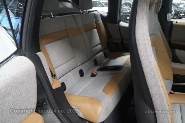 White BMW I3 2016 in Tallinn, with an engine capacity of 0.00 L and mileage of 51 thousand km for 11990 €, photo 11 on AUTOMOTO.COM.LV