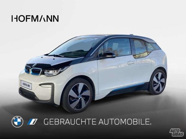 Balts BMW I3 2019 Kauņa, ar dzinēja tilpumu 0.00 L un nobraukumu 28 tūkst. km par 21938 €, foto 1 vietnē AUTOMOTO.COM.LV