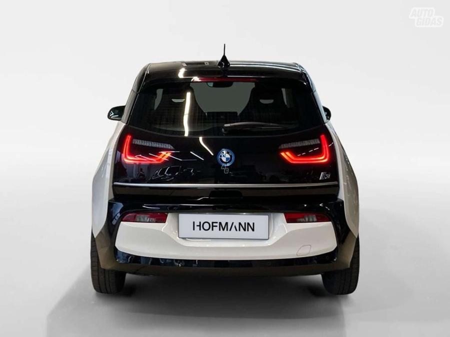 White BMW I3 2019 in Kaunas, with an engine capacity of 0.00 L and mileage of 28 thousand km for 21938 €, photo 6 on AUTOMOTO.COM.LV