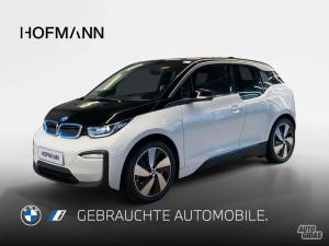 White BMW I3 2019 in Kaunas, with an engine capacity of 0.00 L and mileage of 28 thousand km for 21938 €, photo  on AUTOMOTO.COM.LV