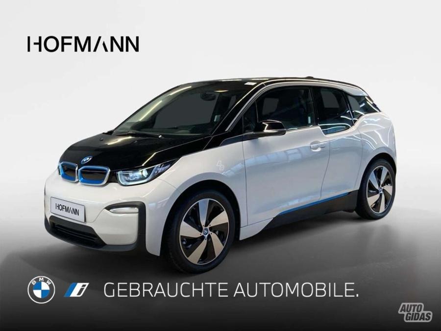 White BMW I3 2019 in Kaunas, with an engine capacity of 0.00 L and mileage of 28 thousand km for 21938 €, photo 1 on AUTOMOTO.COM.LV