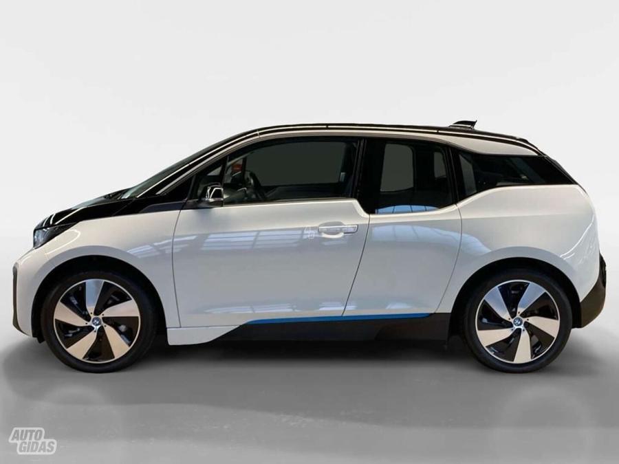 White BMW I3 2019 in Kaunas, with an engine capacity of 0.00 L and mileage of 28 thousand km for 21938 €, photo 4 on AUTOMOTO.COM.LV