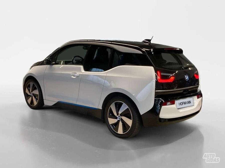 White BMW I3 2019 in Kaunas, with an engine capacity of 0.00 L and mileage of 28 thousand km for 21938 €, photo 5 on AUTOMOTO.COM.LV