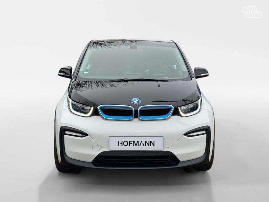 White BMW I3 2021 in Kaunas, with an engine capacity of 0.00 L and mileage of 60 thousand km for 23678 €, photo 2 on AUTOMOTO.COM.LV