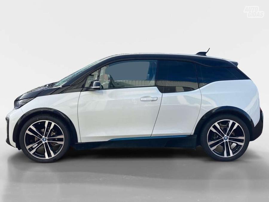 White BMW I3 2021 in Kaunas, with an engine capacity of 0.00 L and mileage of 60 thousand km for 23678 €, photo 4 on AUTOMOTO.COM.LV