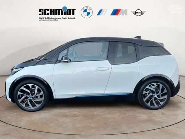 White BMW I3 2022 in Kaunas, with an engine capacity of 0.00 L and mileage of 22 thousand km for 26401 €, photo 3 on AUTOMOTO.COM.LV