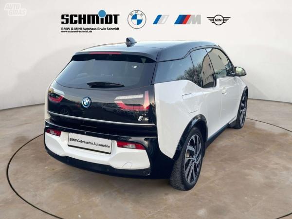 White BMW I3 2022 in Kaunas, with an engine capacity of 0.00 L and mileage of 22 thousand km for 26401 €, photo 6 on AUTOMOTO.COM.LV