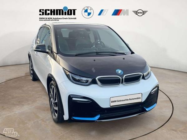 White BMW I3 2022 in Kaunas, with an engine capacity of 0.00 L and mileage of 22 thousand km for 26401 €, photo 8 on AUTOMOTO.COM.LV