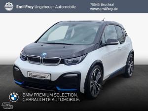 Balts BMW I3 2022 Kauņa, ar dzinēja tilpumu 0.00 L un nobraukumu 17 tūkst. km par 25876 €, foto  vietnē AUTOMOTO.COM.LV