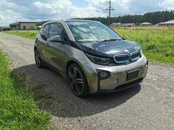 Dzeltens BMW I3 2014 Viļņa, ar dzinēja tilpumu 0.00 L un nobraukumu 91 tūkst. km par 5450 €, foto 1 vietnē AUTOMOTO.COM.LV