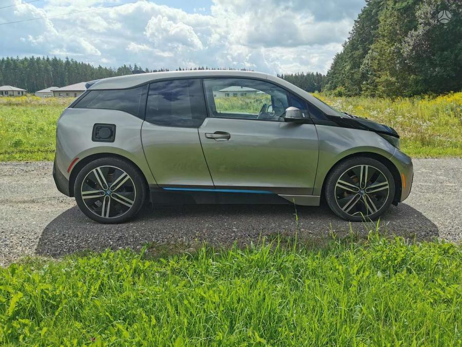 Dzeltens BMW I3 2014 Viļņa, ar dzinēja tilpumu 0.00 L un nobraukumu 91 tūkst. km par 5450 €, foto 3 vietnē AUTOMOTO.COM.LV