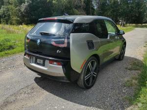 Dzeltens BMW I3 2014 Viļņa, ar dzinēja tilpumu 0.00 L un nobraukumu 91 tūkst. km par 5450 €, foto 4 vietnē AUTOMOTO.COM.LV
