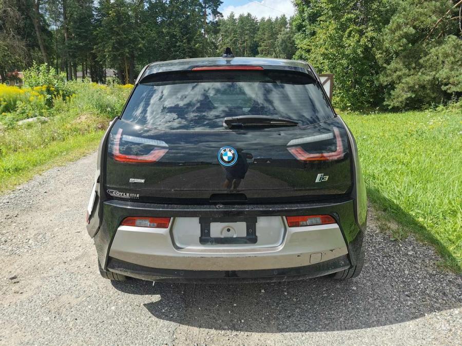 Dzeltens BMW I3 2014 Viļņa, ar dzinēja tilpumu 0.00 L un nobraukumu 91 tūkst. km par 5450 €, foto 5 vietnē AUTOMOTO.COM.LV